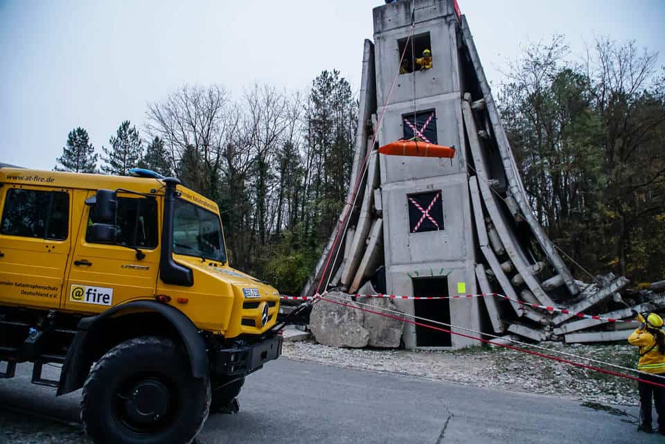World's first "USAR Light" team in earthquake rescue - @fire ...